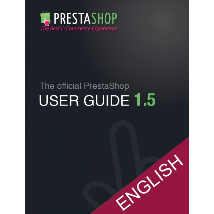 PrestaShop 1.5 User Guide