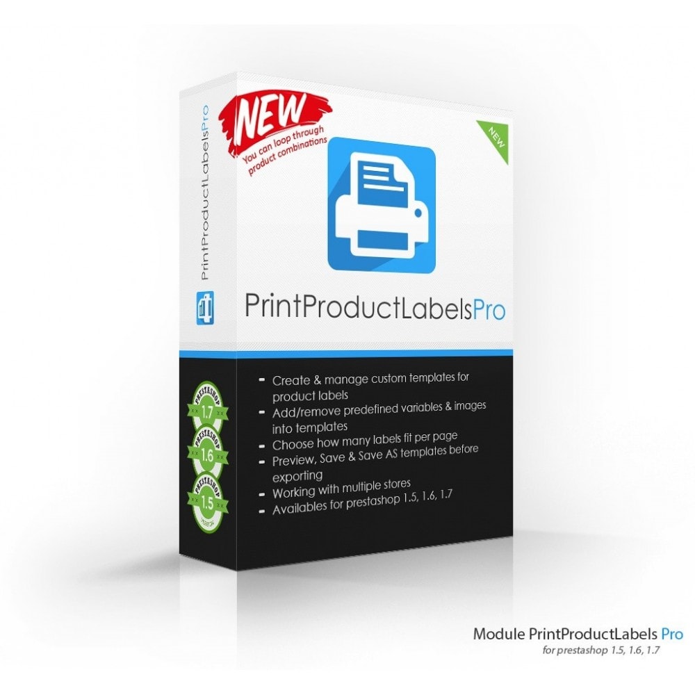 Print Product Labels Pro