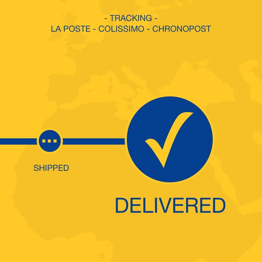 La Poste, Colissimo & Chronopost tracking