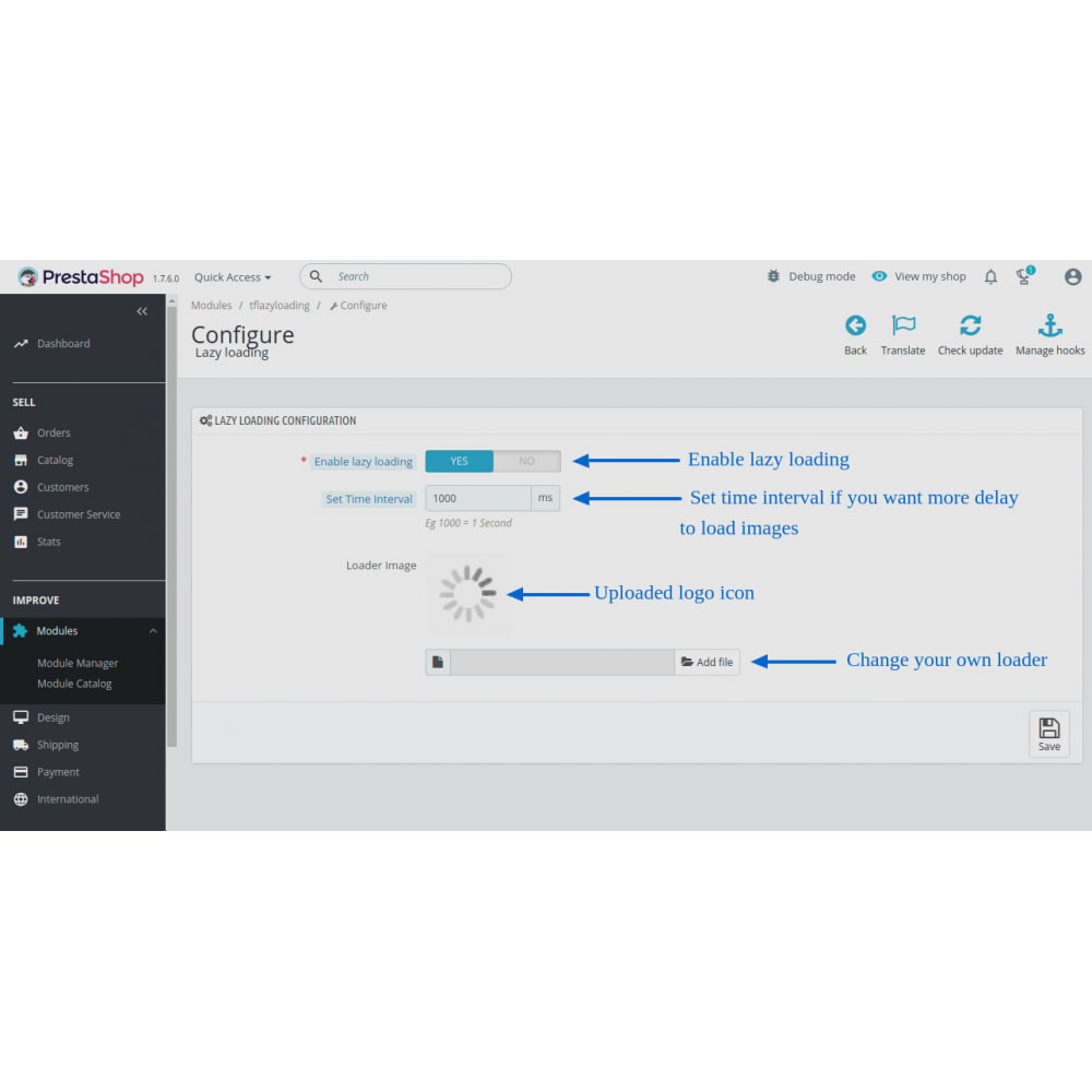 Lazy Loading - Load Images After Website Load