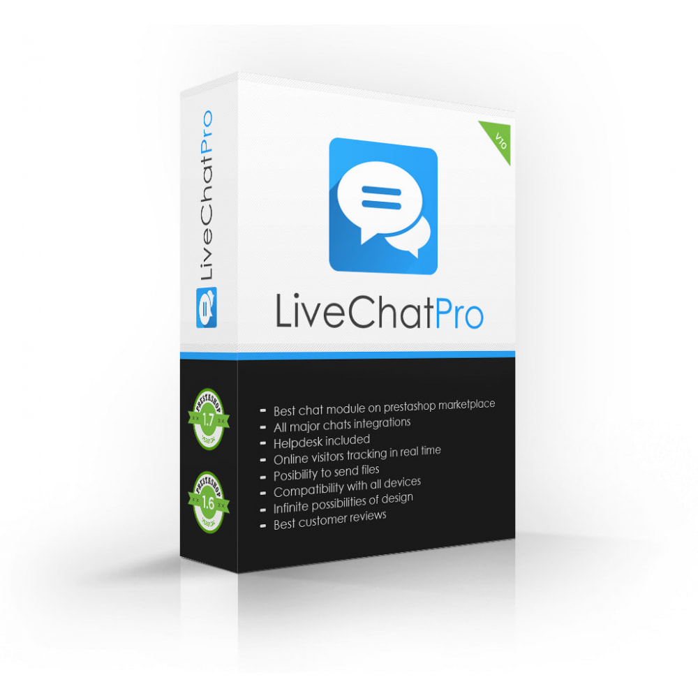 Live Chat Pro (All in One) Module - PrestaShop Addons