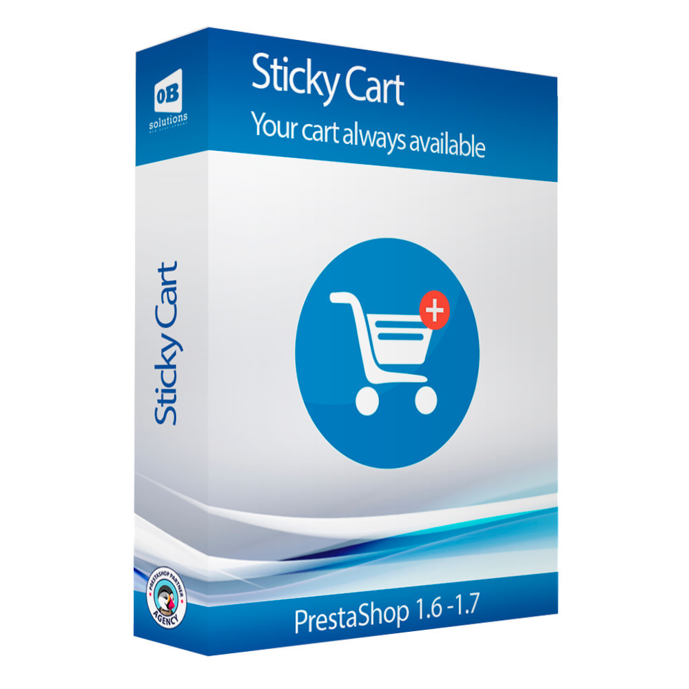 Sticky Cart / Floating cart-bar