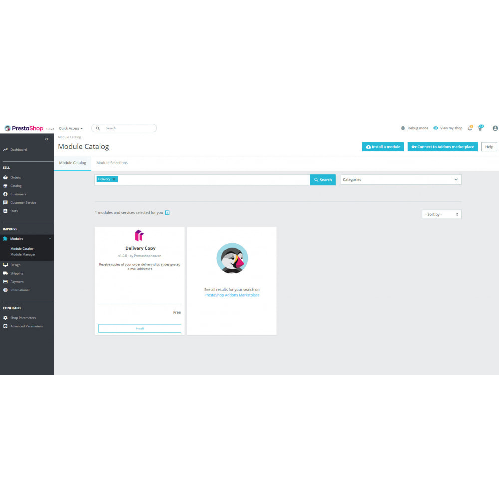Pakbon pdf e-mail kopie