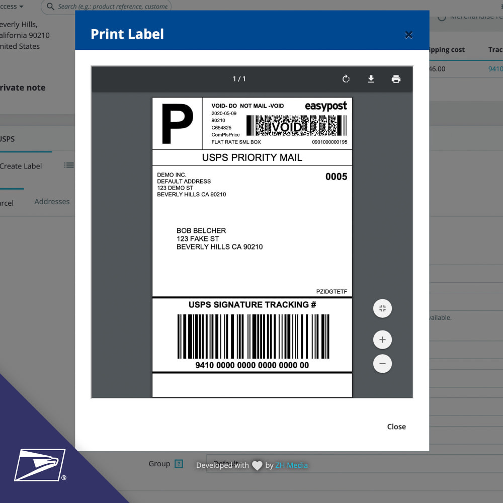 USPS: Rates, Bulk Labels, Returns, Tracking, Estimator