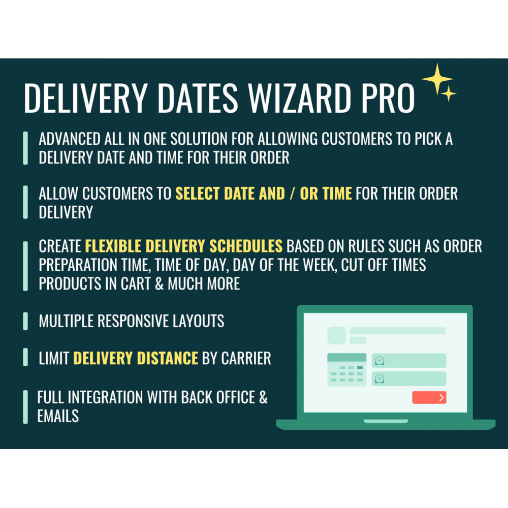 Delivery Dates Wizard Pro