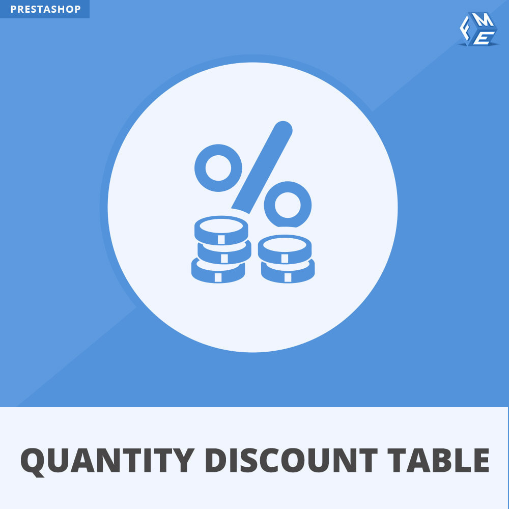 Quantity Discount Table: Add Quantity Discount Block