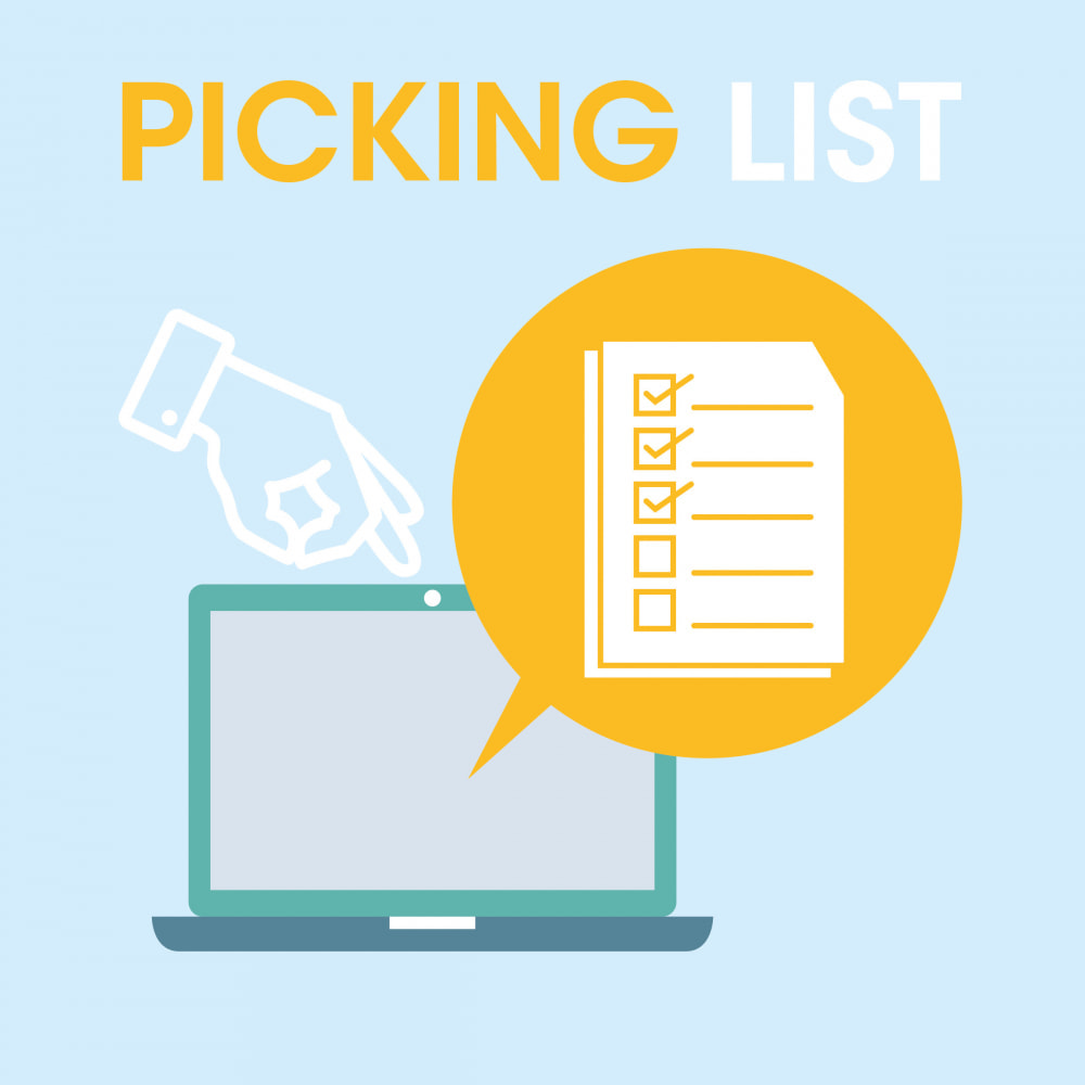 Pickinglist - lista de productos para enviar