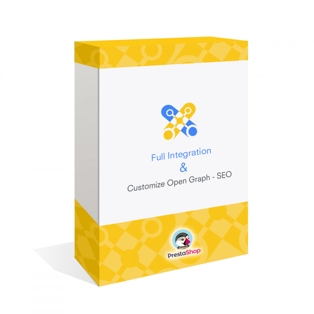 Intégration complète et customisation du Open Graph