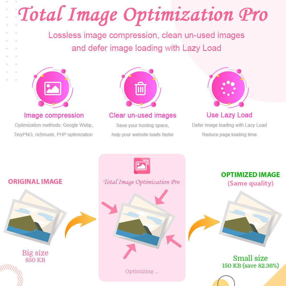 Image Optimization – WebP converter, SEO image