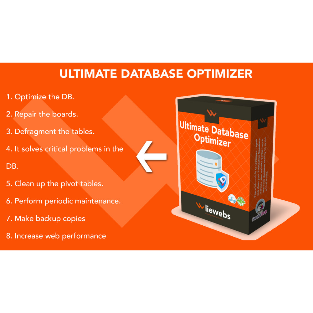 Ultimate Database Optimizer - Optimizes and repairs