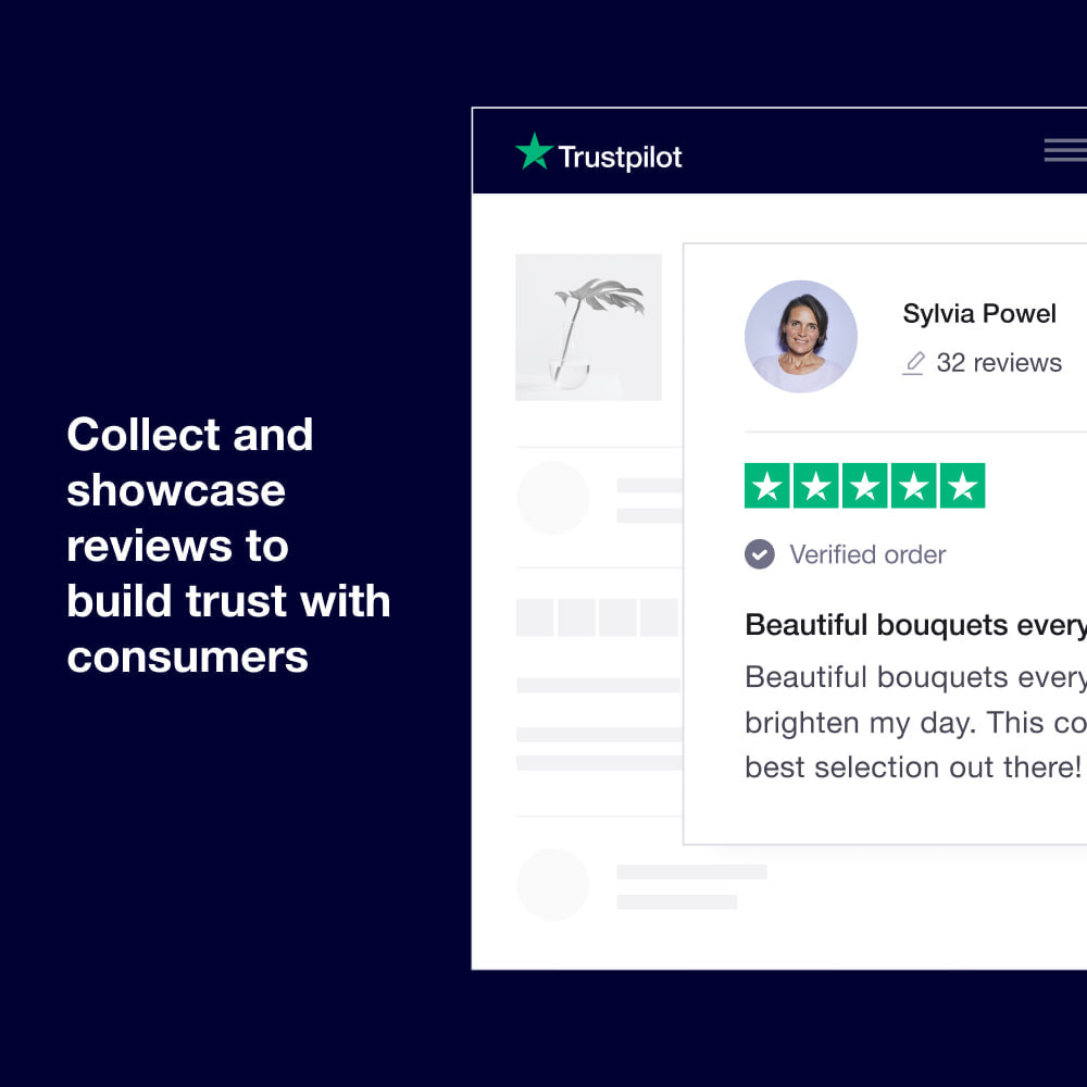 Add Trustpilot Reviews