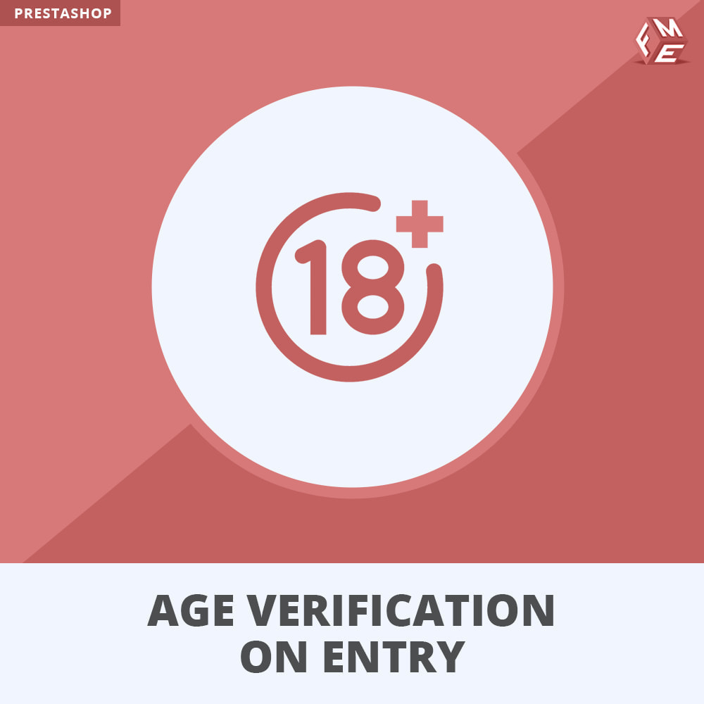 Age Verification Popup- Age verify for 18+ Restrictions