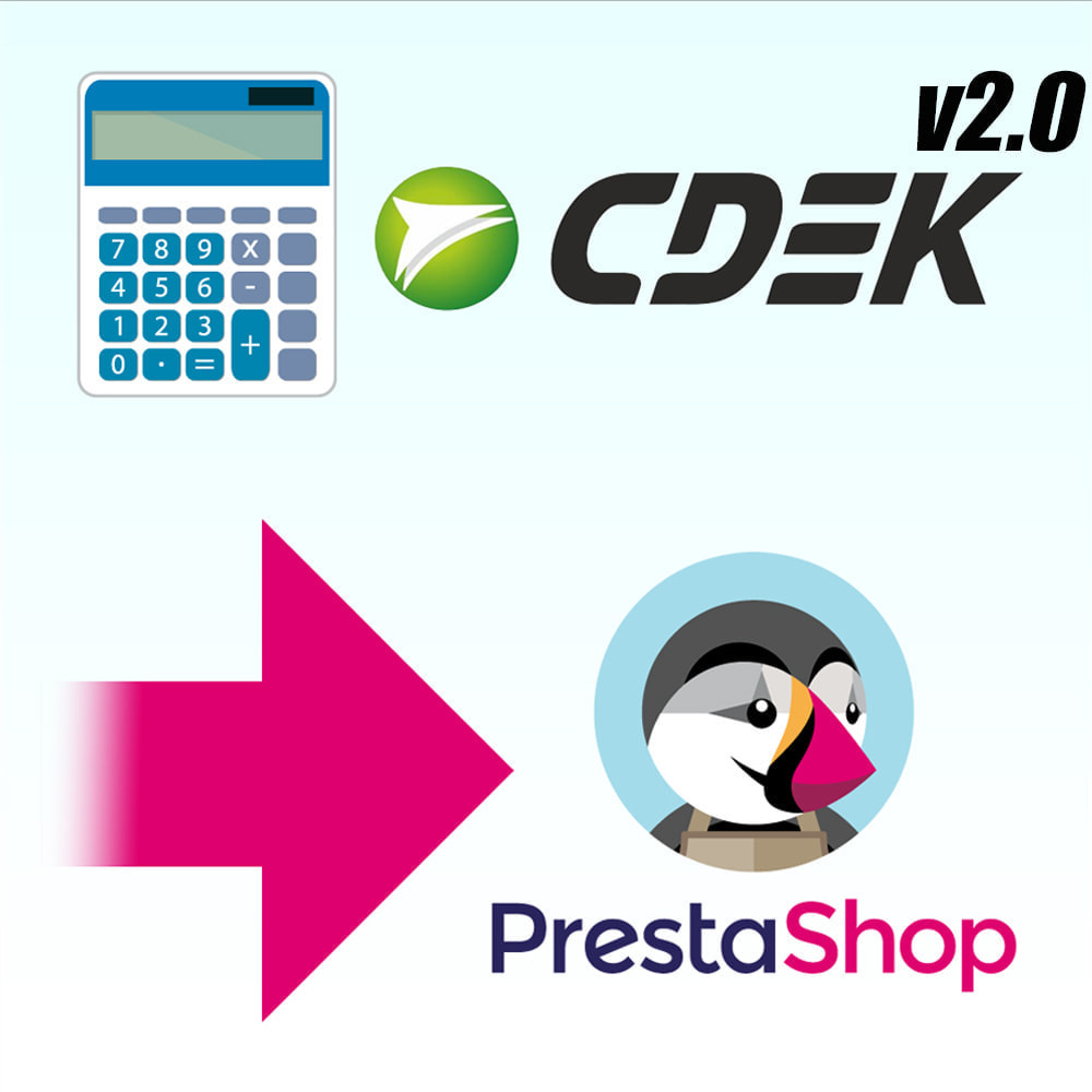CDEK integration 2.0