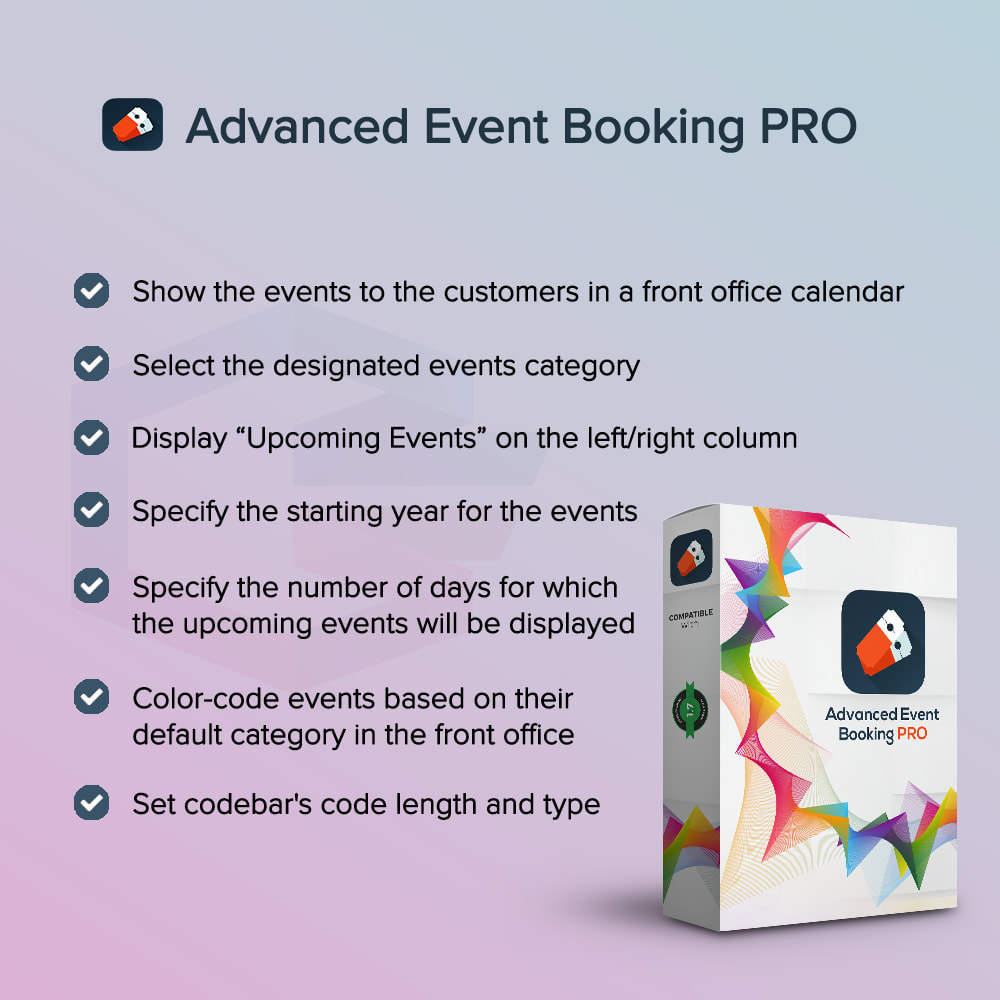 Advanced Event Booking PRO