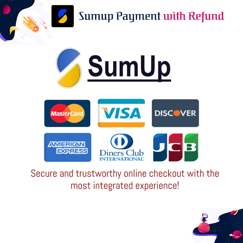 Sumup Payment with Refund