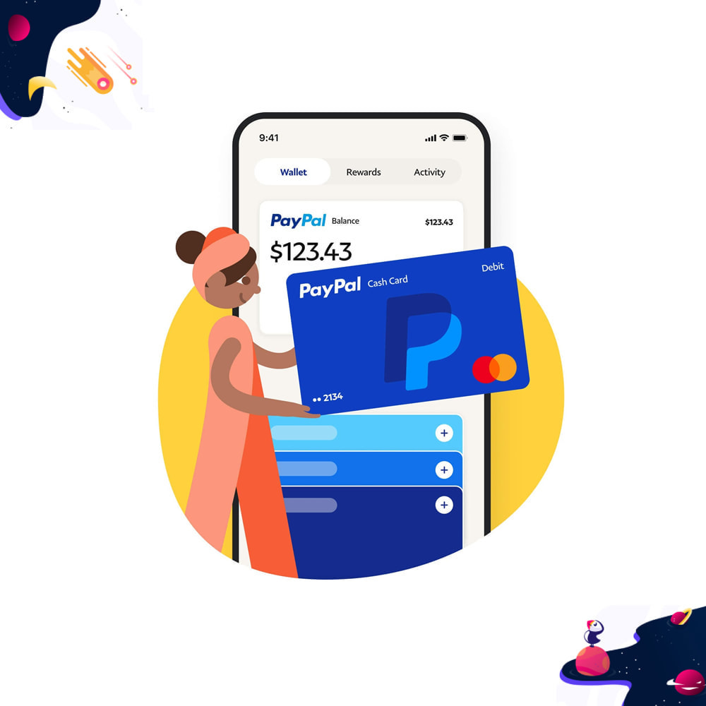 Paypal Payment Method with Surcharge (extra fee)