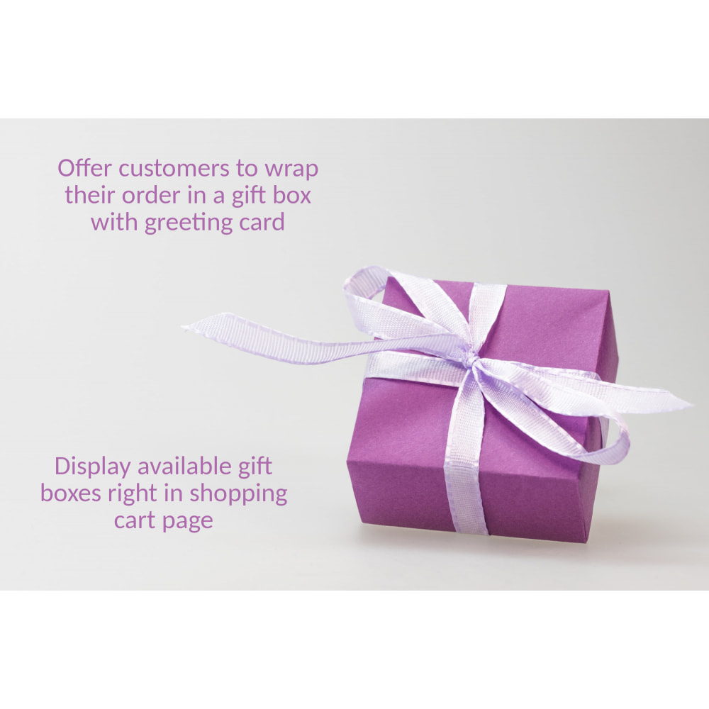 Gift Wrapping Service Popup on Checkout Page