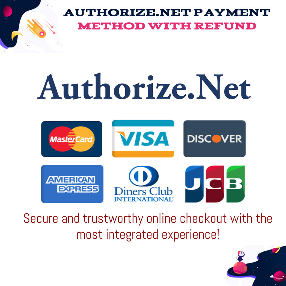 Authorize.net Payment Method with Refund