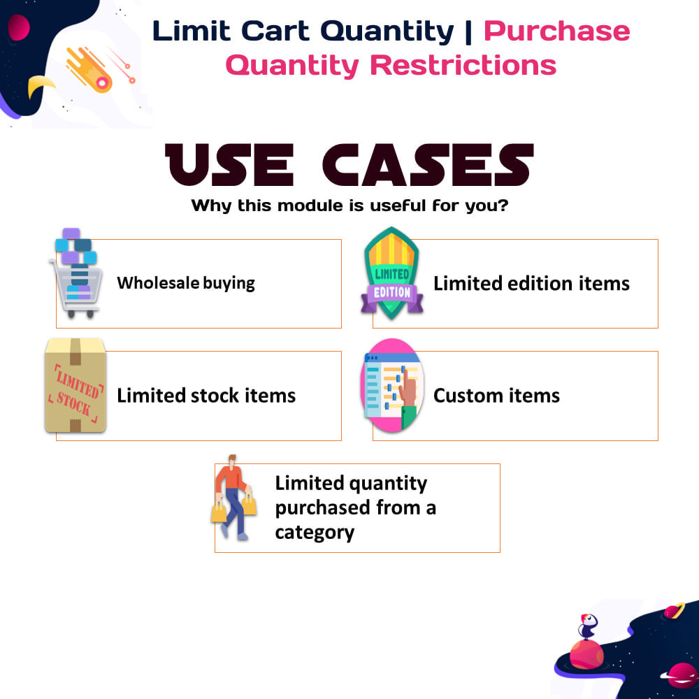 Limit Cart Quantity | Purchase Quantity Restrictions
