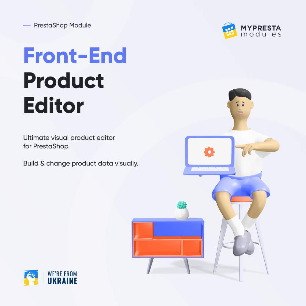 Front-End Product Editor