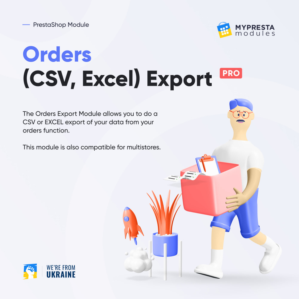 Orders Csv Excel Export Pro