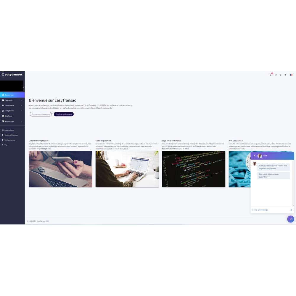 Easytransac : paiement en ligne et mobile