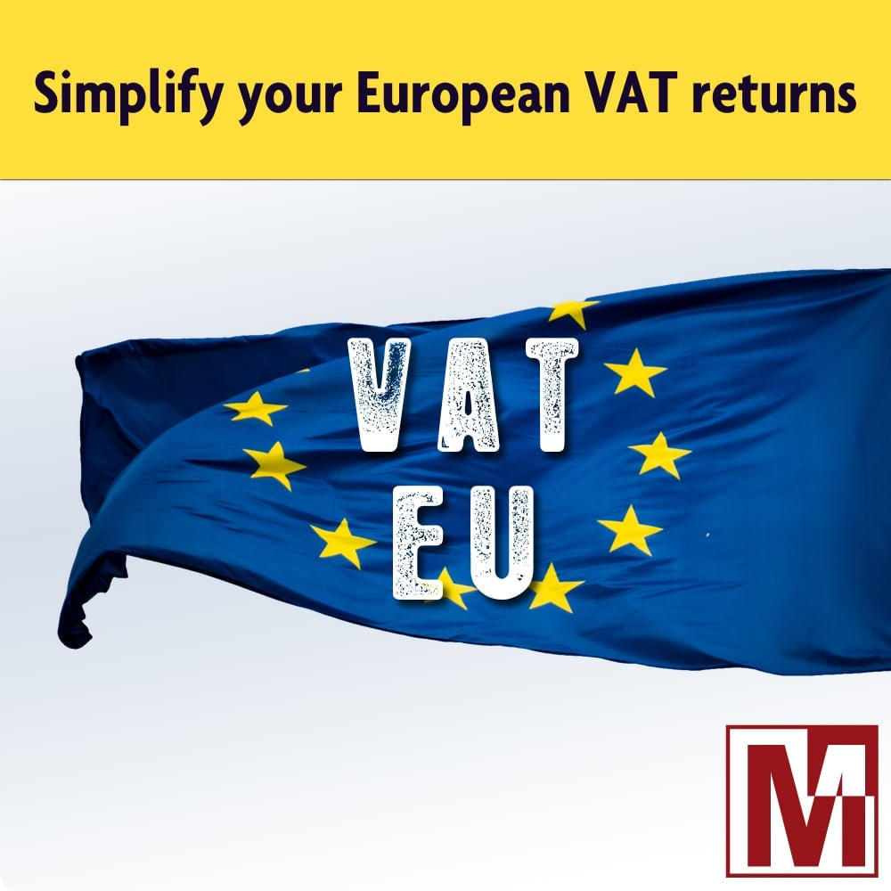 Simplified European VAT declaration