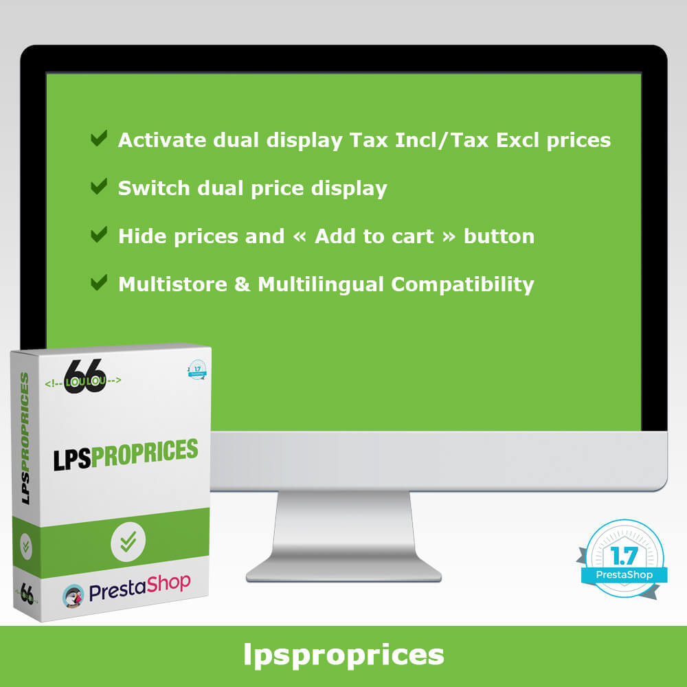 Hide price OR Dual display Tax Incl/Tax Excl B2B prices