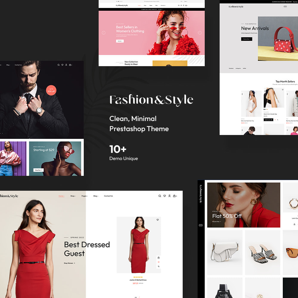 Fashion Style Store Template