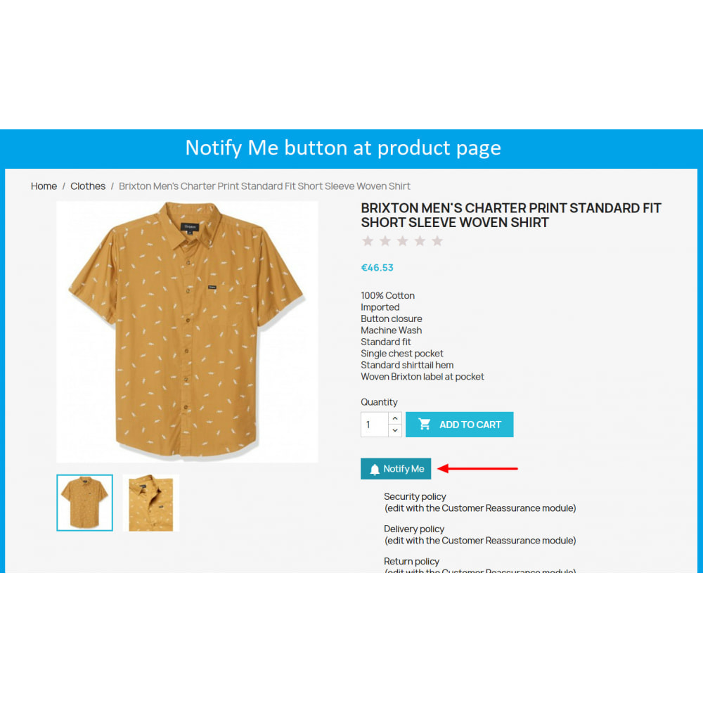 Notify Me Pro - Price Drop, Back in Stock, New Arrivals