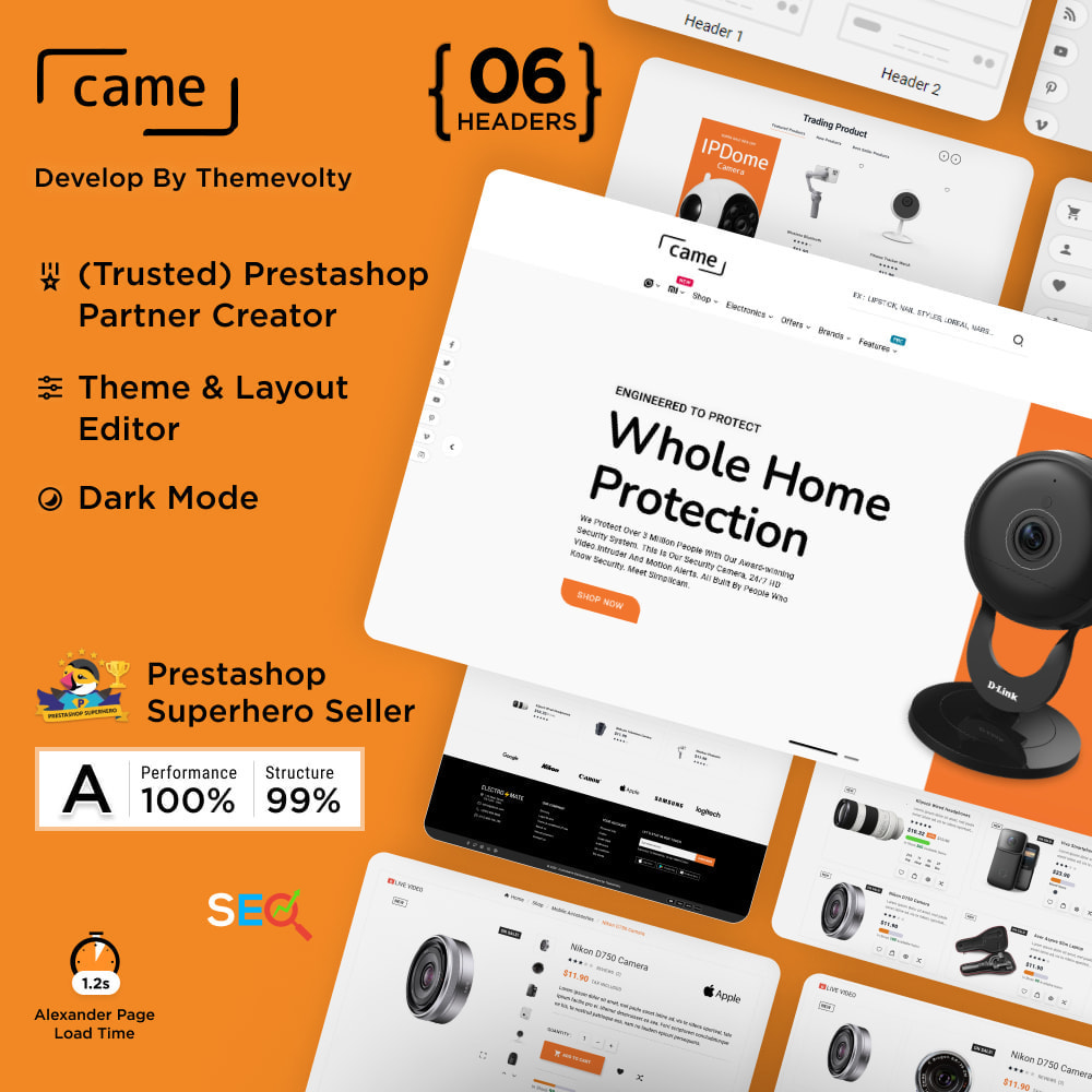 Came Lenses-Mega Camera Super Store