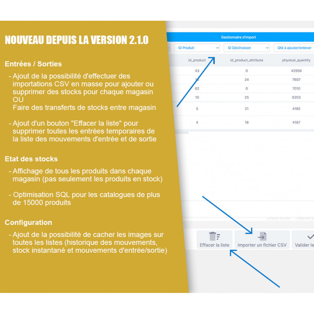Smart Stock: gestion de stock simplifiée par code barre