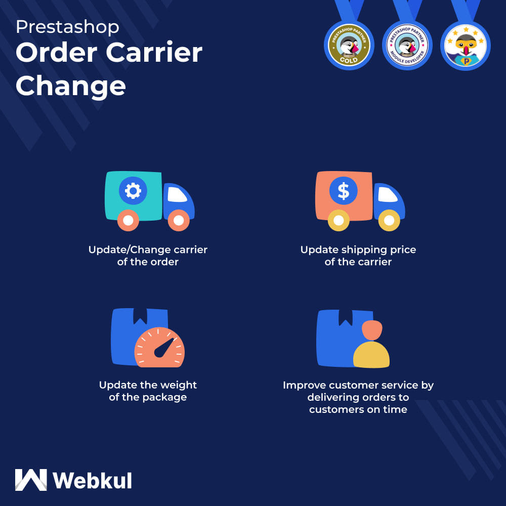 Order Carrier Change