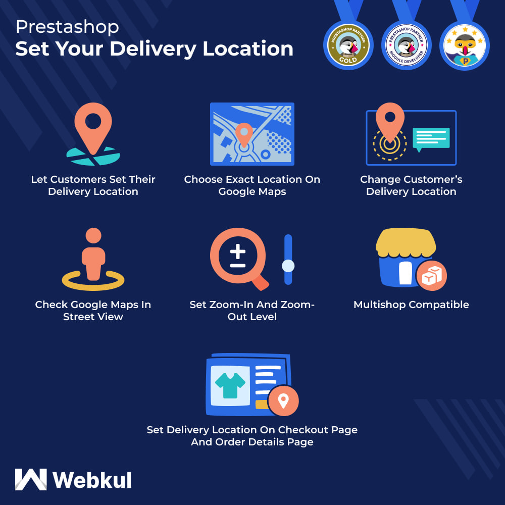 Set Your Delivery Location | Tracking Made Easy