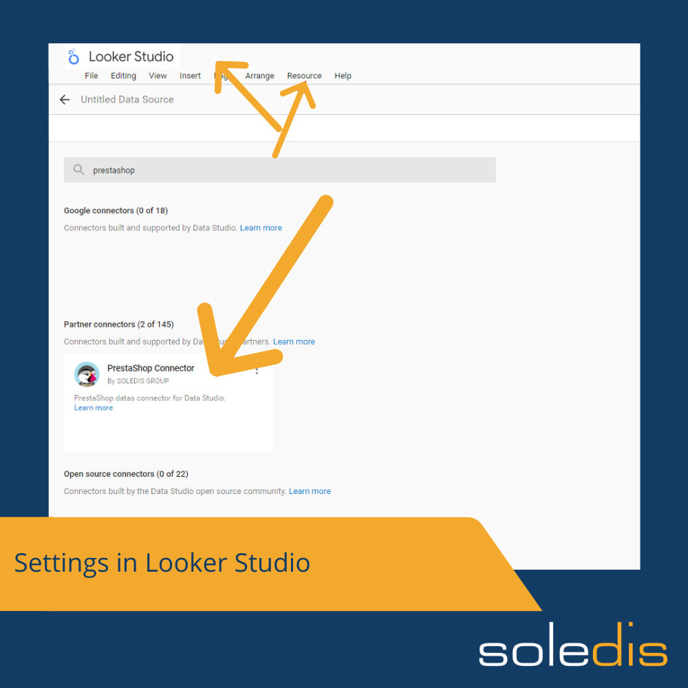 Looker Studio Connector (ex Google Data Studio)