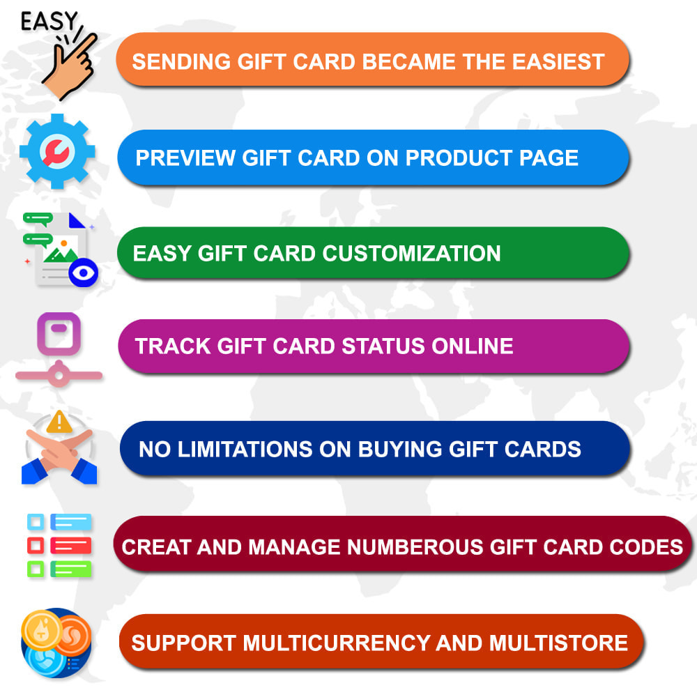 Gift Card Pro - Discount voucher & gift certificates