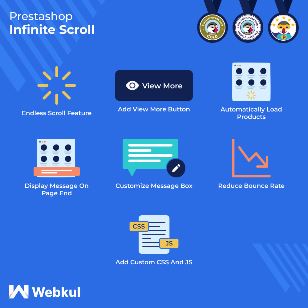 Infinite Scroll | Load More Products | Lazy Load