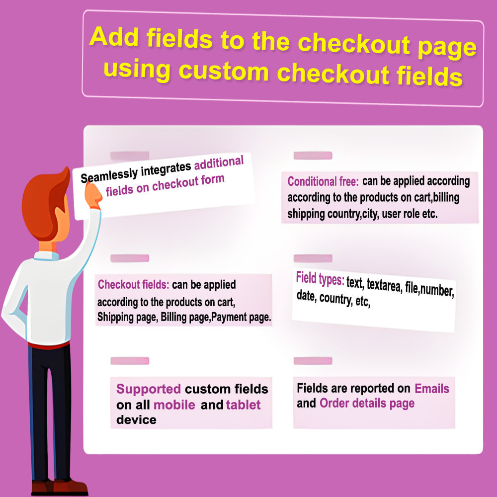 Custom Checkout Cart Fields Add Extra Custom Field