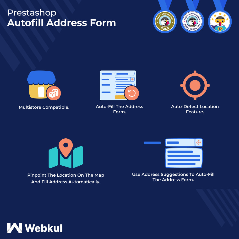 Auto-fill Address Form | Google Address