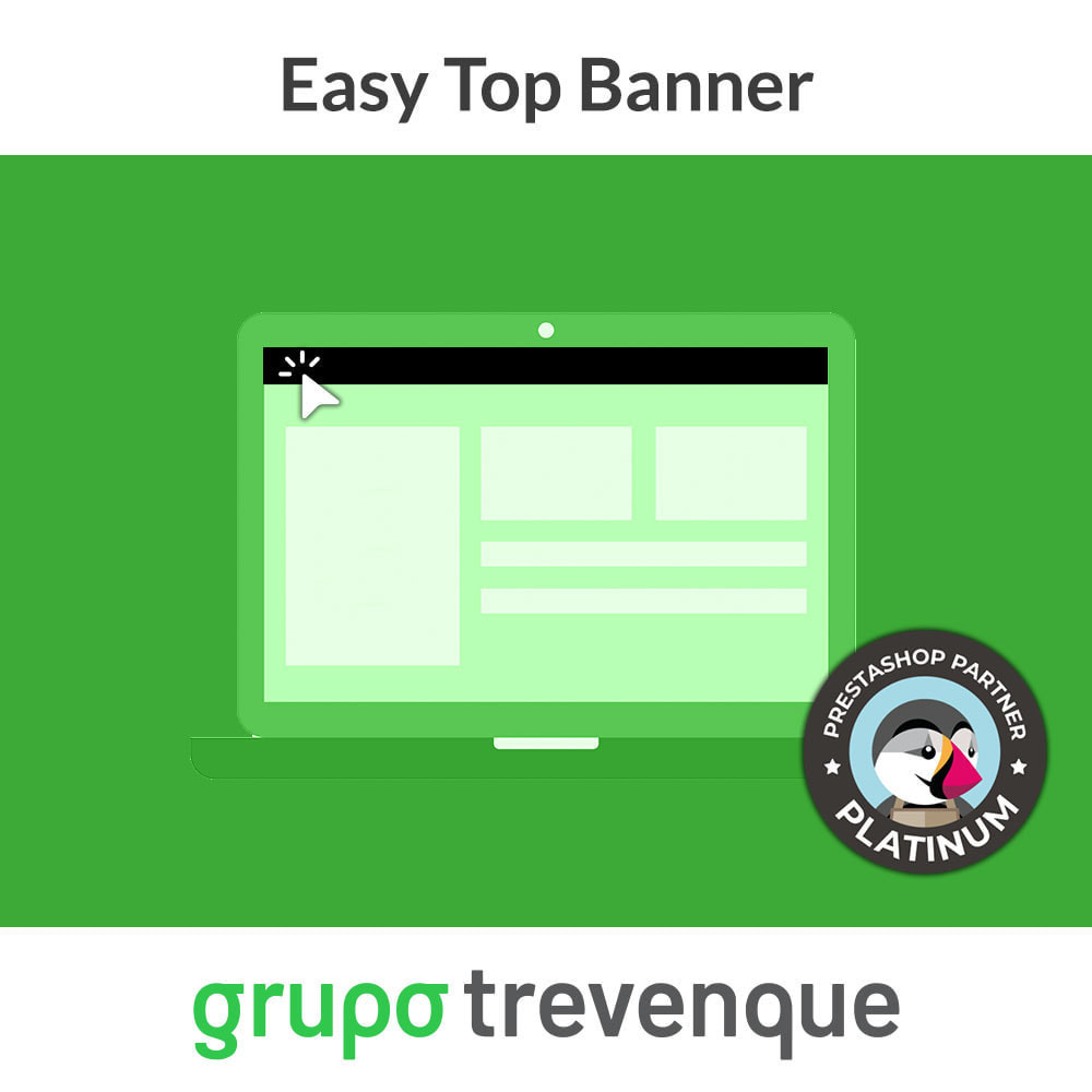 Easy Top Banner
