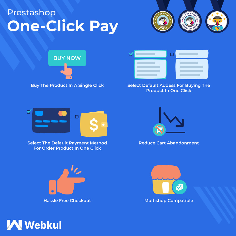 One click checkout | Buy in one click