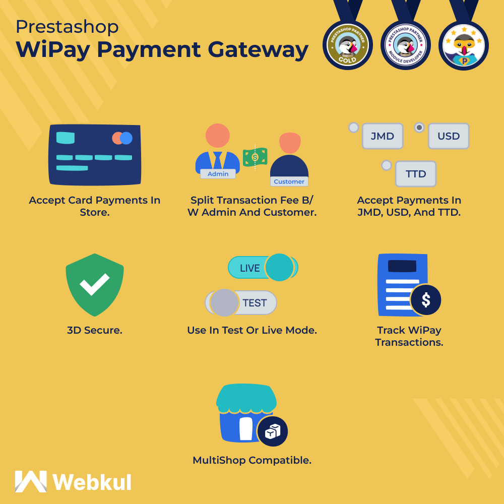 WiPay Payment Gateway