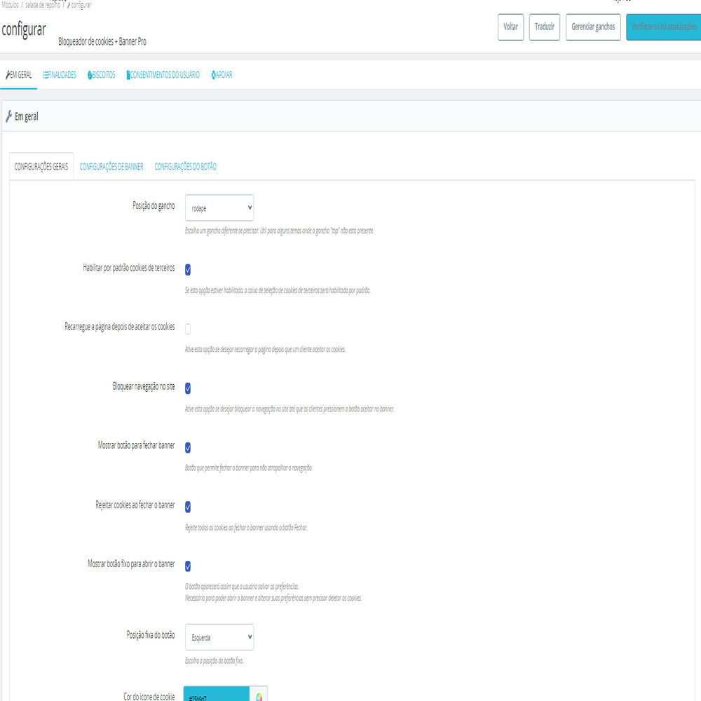 Cookie Blocker + Banner Pro