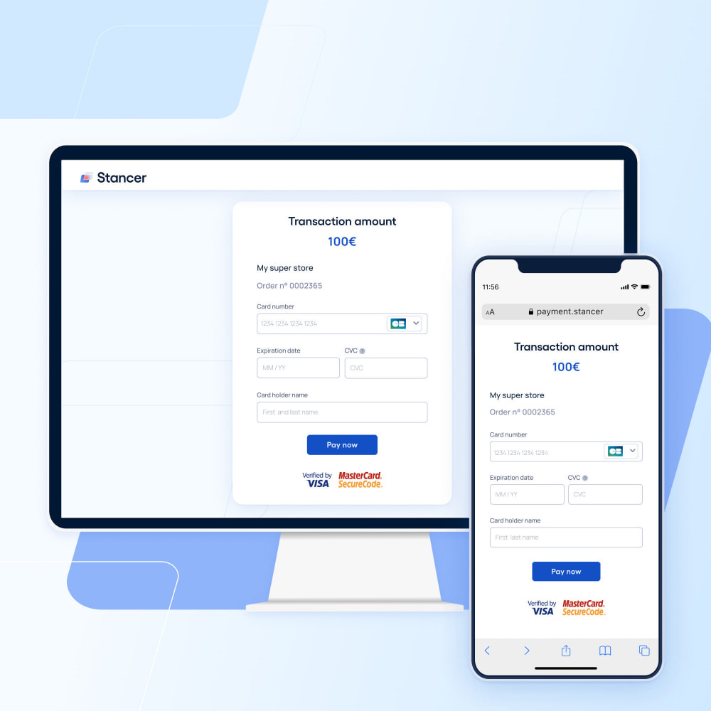 Stancer, online payment solution at low prices