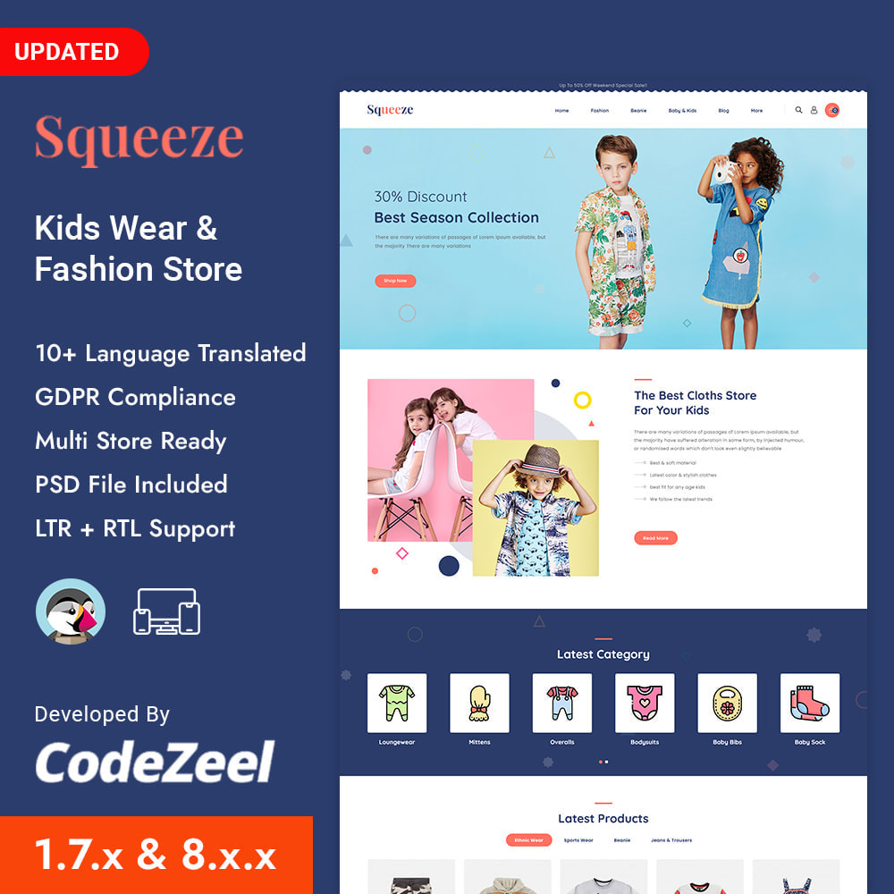 Squeeze - Kids Wear and Fashion Store