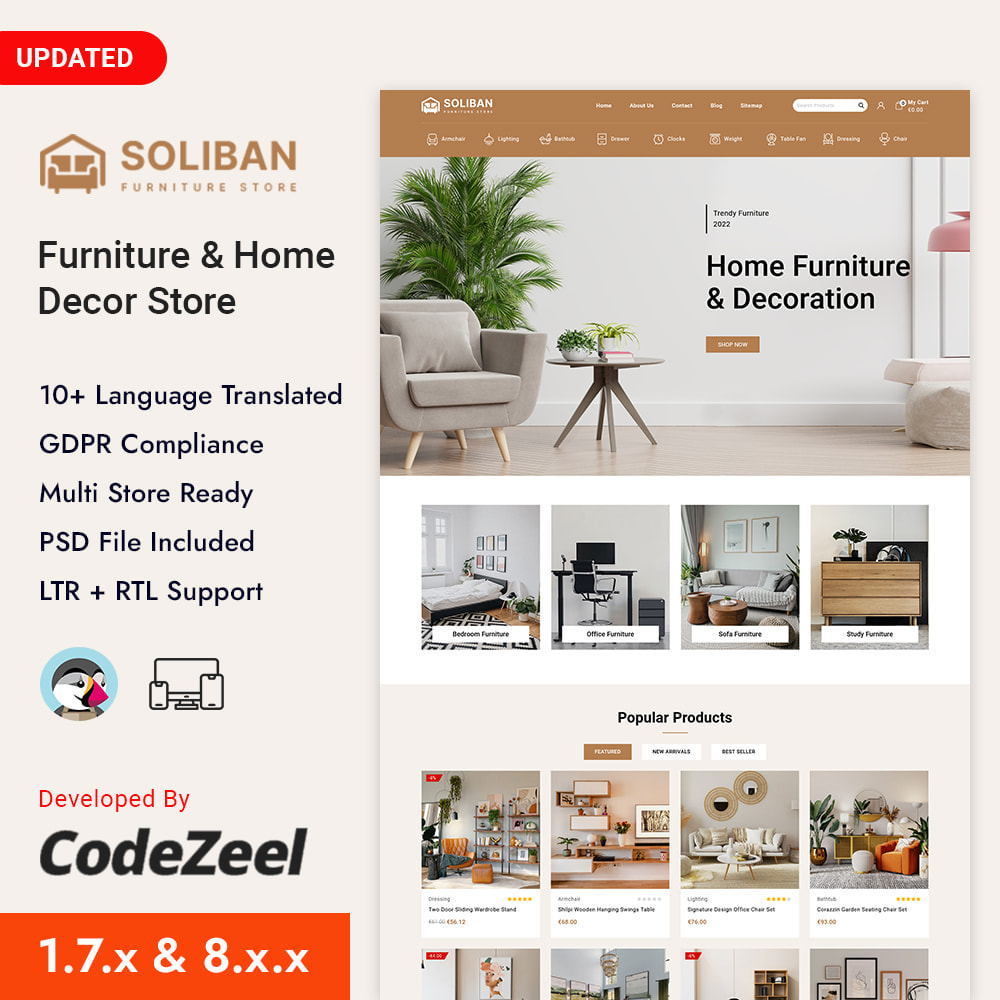 Soliban - Modern Furniture Store