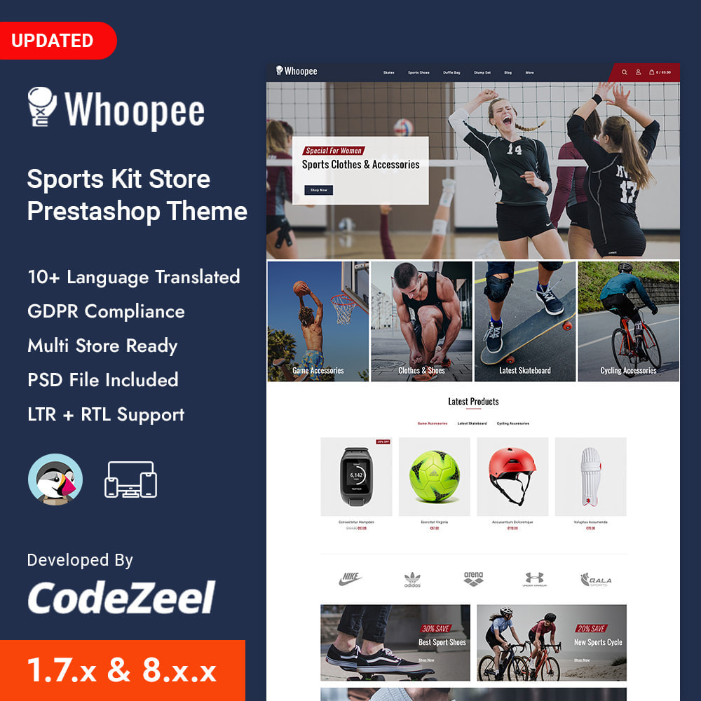 Whoopee - Sports Kit & Games Store