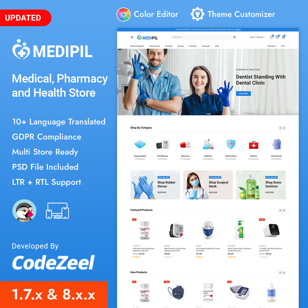 Medipil - Medical Health Care Store