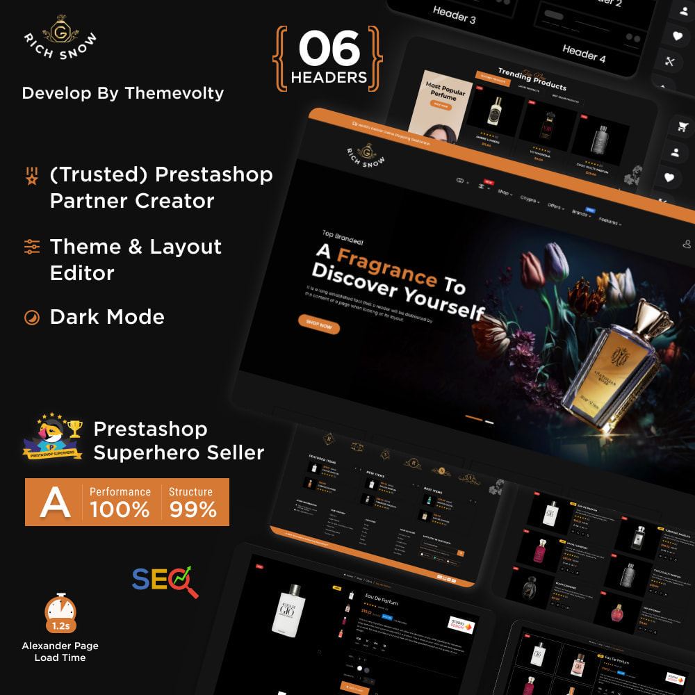 Richsnow Perfume–Sent Multipurpose Store