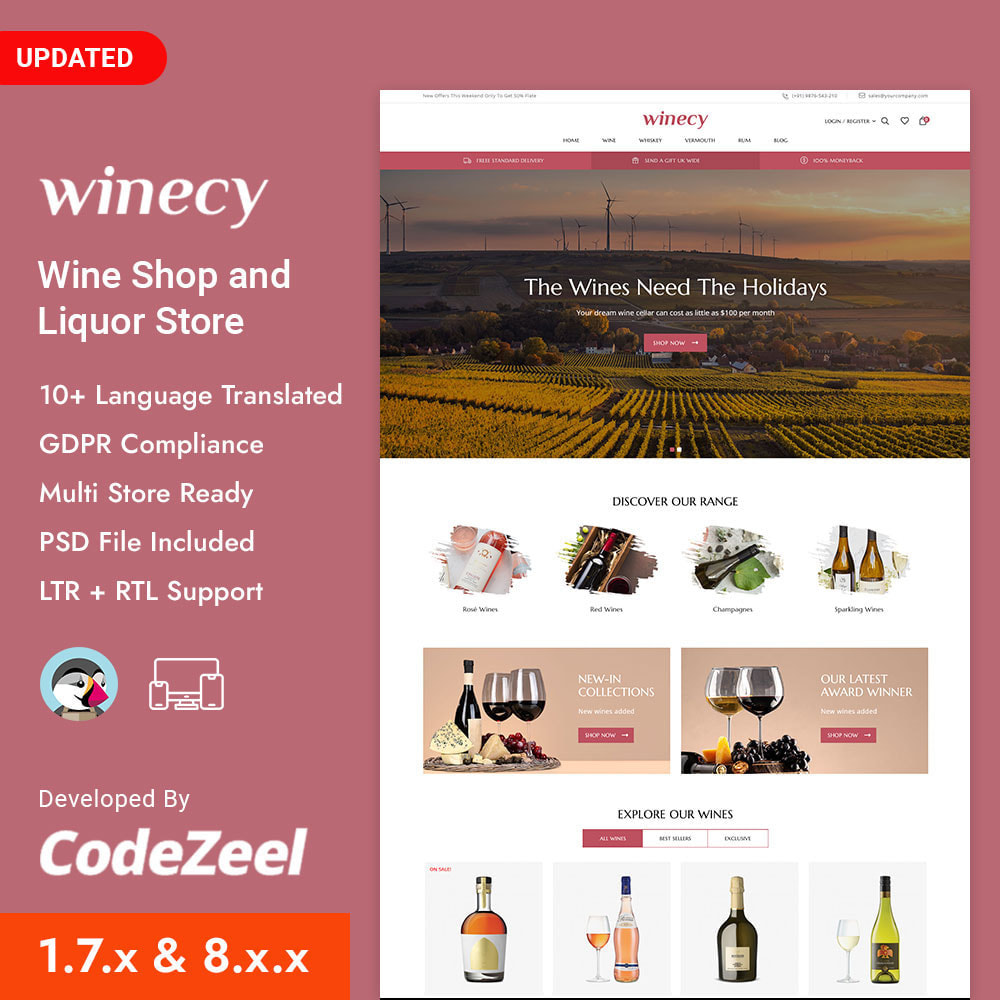 Winecy - Wine Shop and Liquor Store